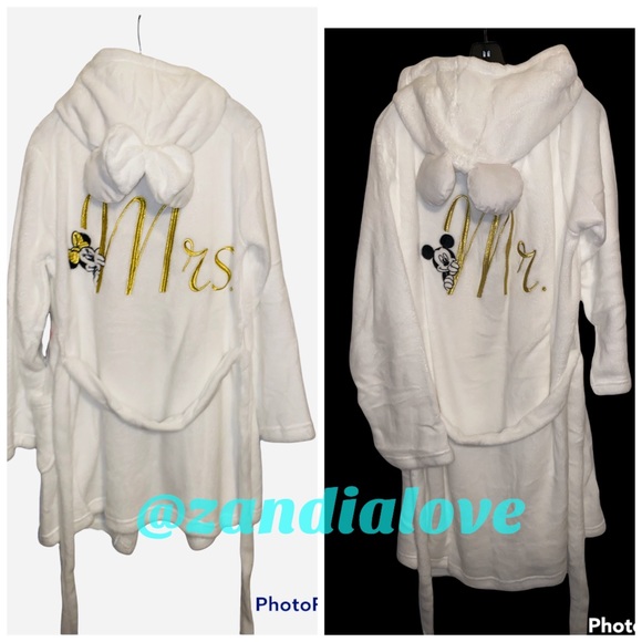 Disney | Intimates & Sleepwear | New Disneyland Mickey And Minnie Mr ...